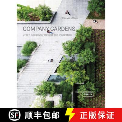 【3-4周达】精装 Company Gardens: Green Spaces for Retreat & Inspiration [9783037682418]