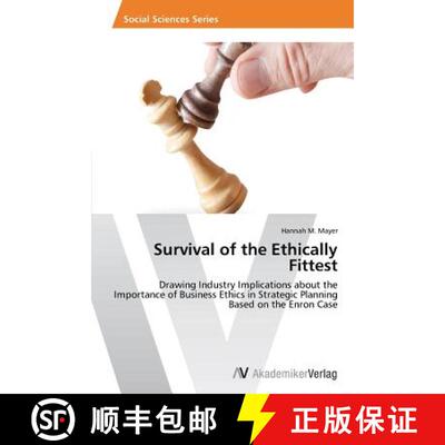 预订 Survival of the Ethically Fittest [9783639456134]