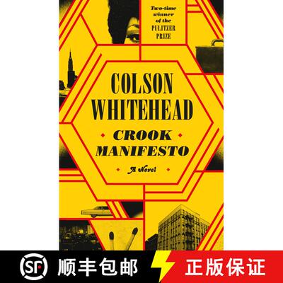 【3-4周达】精装 Crook Manifesto: A Novel [9780385545150]