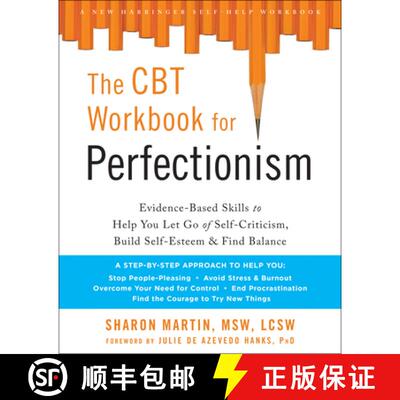 【3-4周达】The CBT Workbook for Perfectionism: Evidence-Based Skills to Help You Let Go of Self-Criti... [9781684031535]