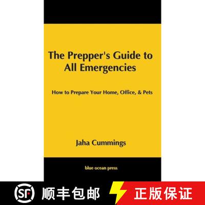 【3-4周达】The Prepper's Guide to All Emergencies [9784902837971]