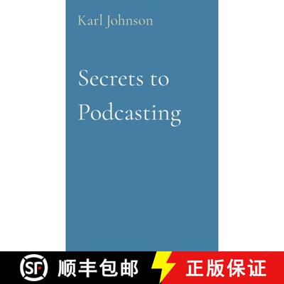 【3-4周达】Secrets to Podcasting [9798869052810]