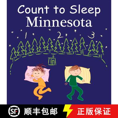 【3-4周达】Count To Sleep Minnesota [9781602192058]