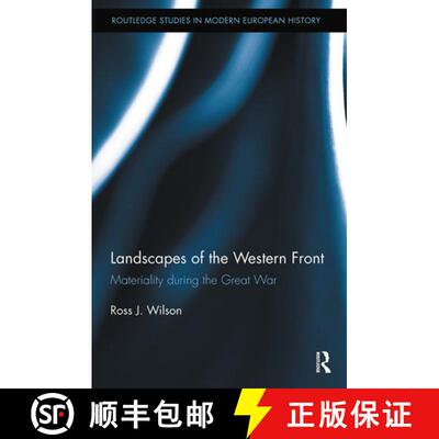 【3-4周达】Landscapes of the Western Front: Materiality During the Great War [9781032924823]