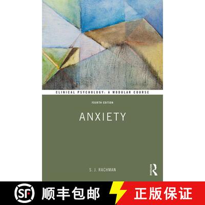【3-4周达】ANXIETY FOURTH EDITION [9781138311299]