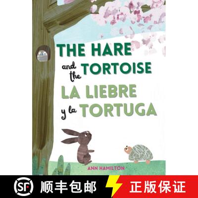 【3-4周达】精装 The Hare and the Tortoise / La Libre y la Tortuga [9781915963024]