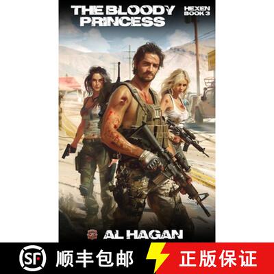 【3-4周达】The Bloody Princess: A Post-Apocalyptic Thriller (Hexen Book 3) [9798992329568]