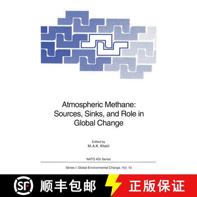 【3-4周达】Atmospheric Methane: Sources, Sinks, and Role in Global Change [9783642846076]
