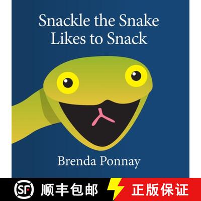 【3-4周达】Snackle the Snake Likes to Snack [9781532429712]