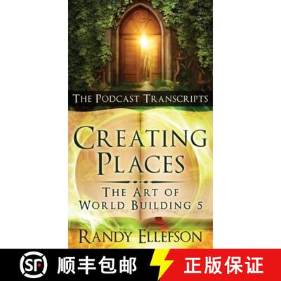 【3-4周达】精装 Creating Places - The Podcast Transcripts [9781946995179]