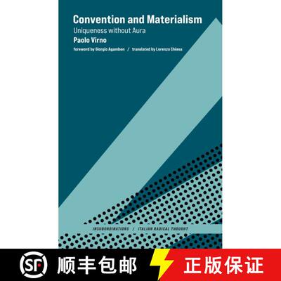 【3-4周达】精装 Convention and Materialism: Uniqueness without Aura [9780262045803]