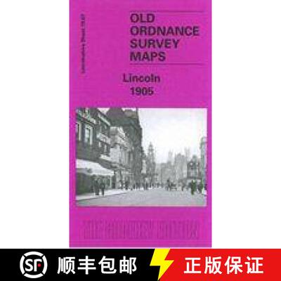 【3-4周达】Lincoln 1905: Lincolnshire Sheet 070.07 [9780850548013]