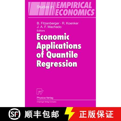【3-4周达】Economic Applications of Quantile Regression [9783790814484]