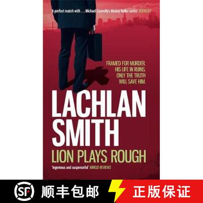 【3-4周达】Lion Plays Rough (Leo Maxwell 2) [9781472201393]