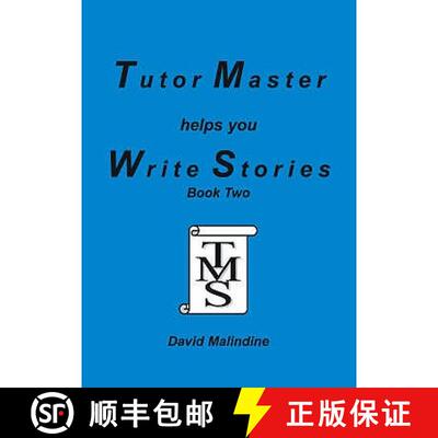 【3-4周达】Tutor Master Helps You Write Stories [9780955590917]