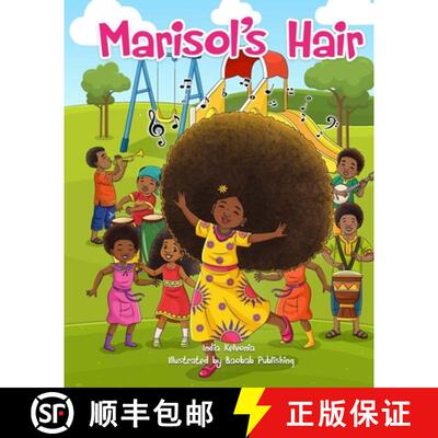 【3-4周达】Marisol's Hair [9781947045248]
