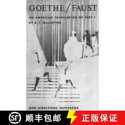 【3-4周达】Goethe's Faust, Part I: A New American Version [9780811200561]