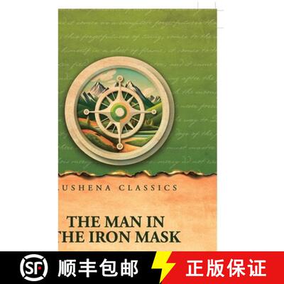 【3-4周达】The Man in the Iron Mask [9798902722373]