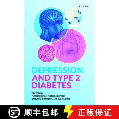 【3-4周达】Depression and Type 2 Diabetes [9780198789284]