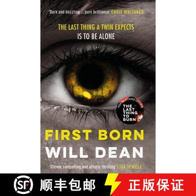 【3-4周达】First Born: Fast-paced and full of twists and turns, this is edge-of-your-seat reading [9781529307153]