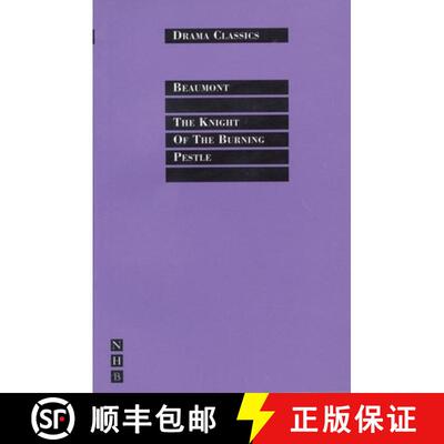 【3-4周达】The Knight of the Burning Pestle [9781854596246]