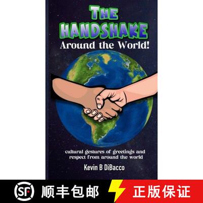 【3-4周达】The Handshake: Around the World [9783736111110]