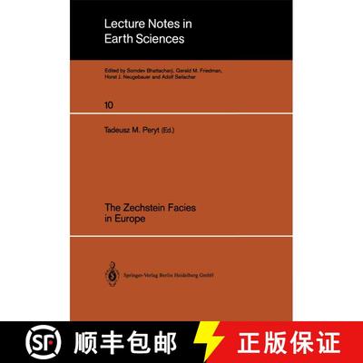 【3-4周达】The Zechstein Facies in Europe [9783540177104]