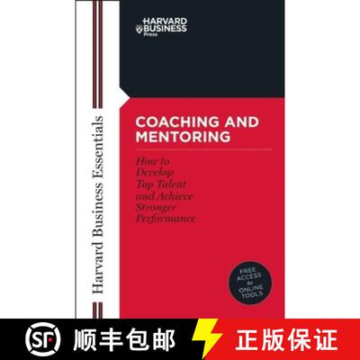 【3-4周达】Coaching and Mentoring : How to Develop Top Talent and Achieve Stronger Performance [9781591394358]