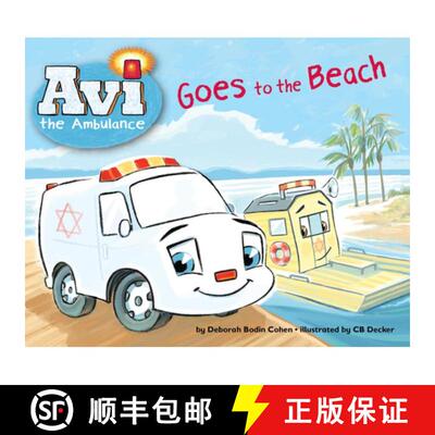 【3-4周达】AVI the Ambulance Goes to the Beach [9781681156675]