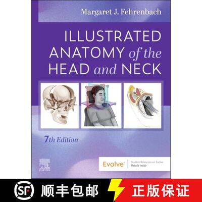 【3-4周达】Illustrated Anatomy of the Head and Neck [9780443124426]