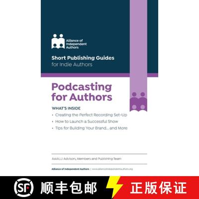 【3-4周达】Podcasting for Authors [9781913588700]