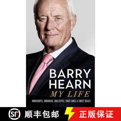 【3-4周达】Barry Hearn: My Life: As seen with his son Eddie on Netflix's MATCHROOM - THE GREATEST SHO... [9781529393347]