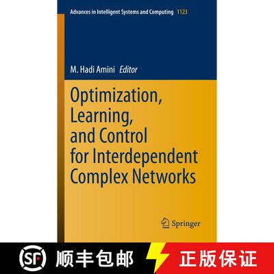 【3-4周达】Optimization, Learning, and Control for Interdependent Complex Networks [9783030340964]