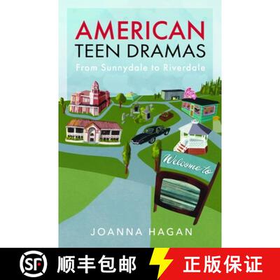 【3-4周达】American Teen Dramas: From Sunnydale to Riverdale [9781036113933]