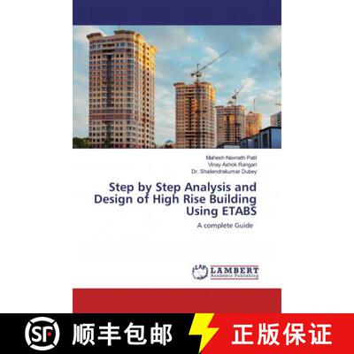预订 Step by Step Analysis and Design of High Rise Building Using ETABS [9786200654571]