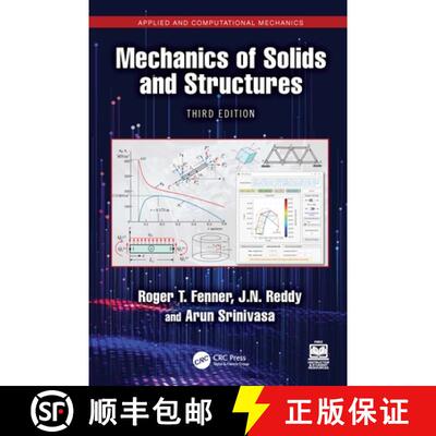 【3-4周达】Mechanics of Solids and Structures [9781032954073]