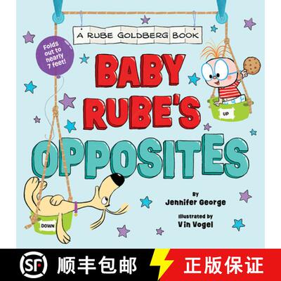 预订 Baby Rube's Opposites (a Rube Goldberg Book) [9781419759499]