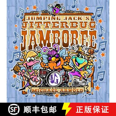 预订 Jumping Jack's Jitterbug Jamboree [9781734556162]