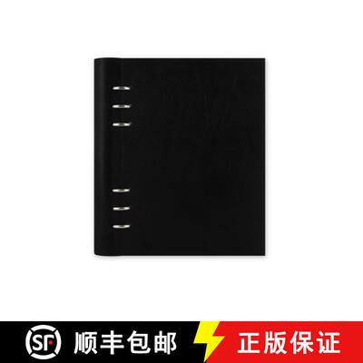 【3-4周达】Filofax A5 Clipbook Classic black [9781472618870]