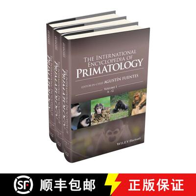 【3-4周达】The International Encyclopedia Of Primatology [Wiley人类学] [9780470673379]