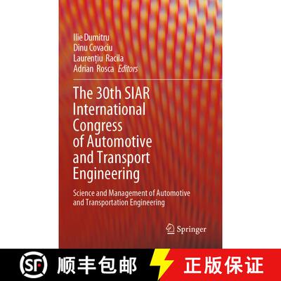 【3-4周达】The 30th SIAR International Congress of Automotive and Transport Engineering : Science and... [9783030325664]