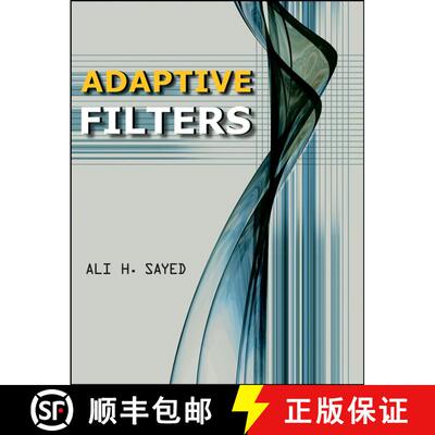 【3-4周达】精装 Adaptive Filters [Wiley电子电气工程] [9780470253885]