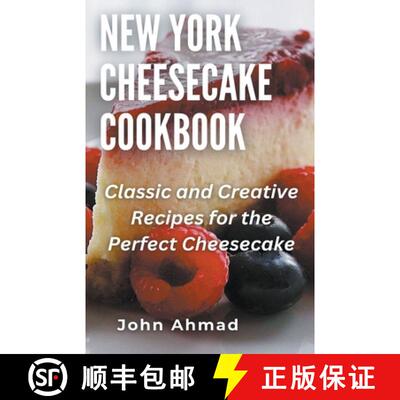 【3-4周达】New York Cheesecake Cookbook [9798223493860]