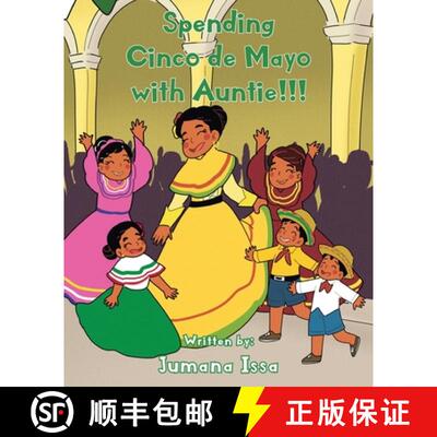 【3-4周达】Spending Cinco de Mayo with Auntie!!! [9798896755470]