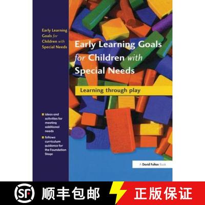 【3-4周达】Early Learning Goals for Children with Special Needs: Learning Through Play [9781138175037]