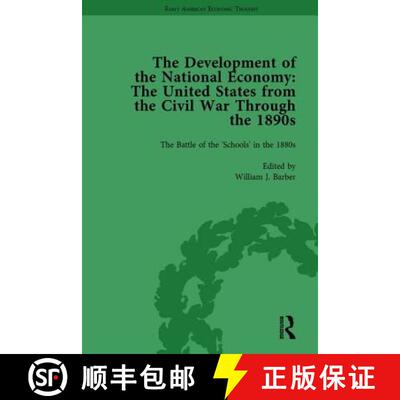 【3-4周达】The Development of the National Economy Vol 2: The United States from the Civil War Throug... [9781138759282]