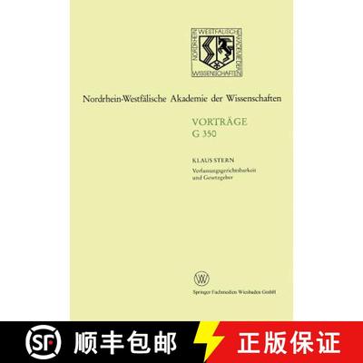 【3-4周达】Verfassungsgerichtsbarkeit und Gesetzgeber [9783531073507]