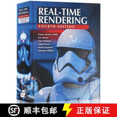 现货 实时计算机图形学 Real-Time Rendering, Fourth Edition [9781138627000]