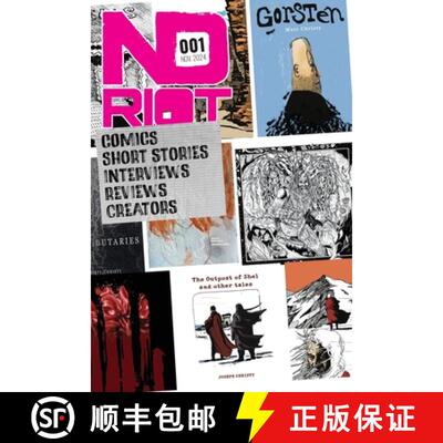 【3-4周达】ND Riot #001: Elevating Unique Storytellers: #001: Elevating Unique Storytellers [9798991806107]