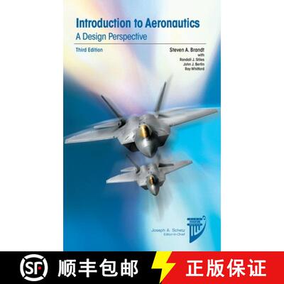 现货 精装 Introduction to Aeronautics: Design Perspective [9781624103278]